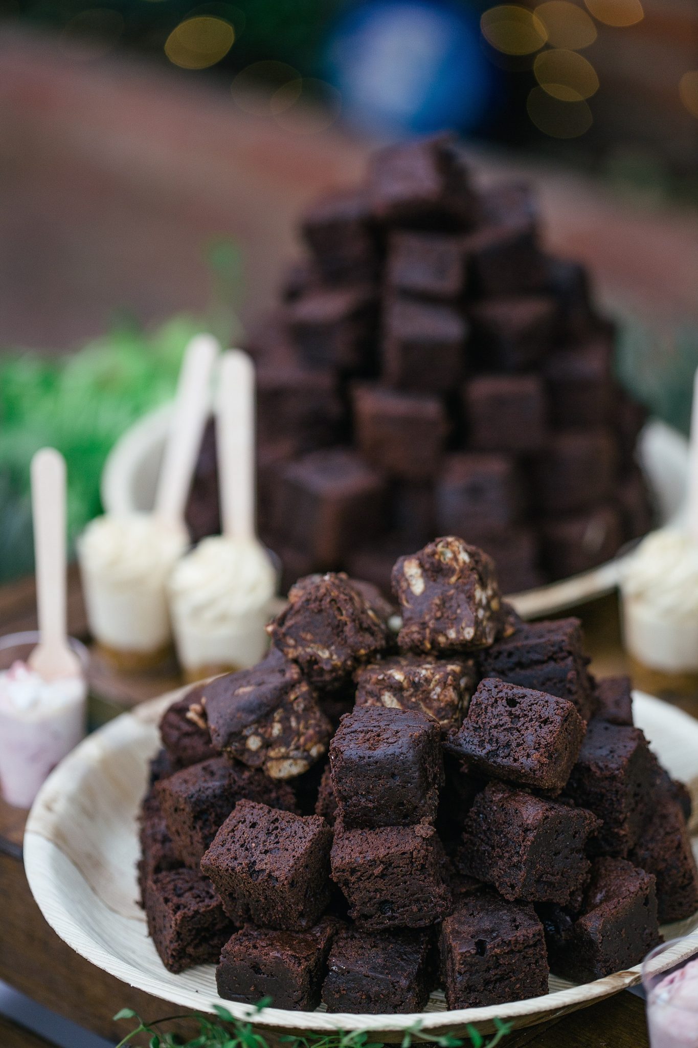 DIY WEDDING FOOD | DIY WEDDING DESSERTS - Sam and Yaz