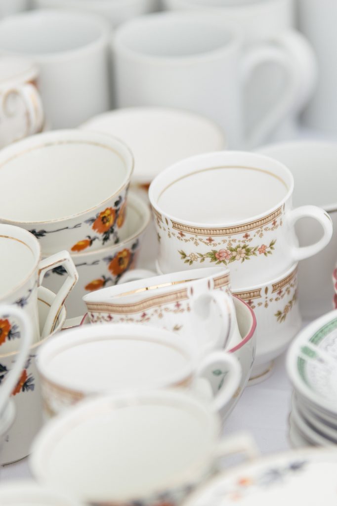 Make your own wedding bar DIY inspiration - Sam and Yaz